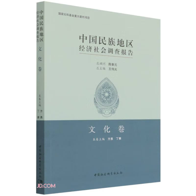 中国民族地区经济社会调查报告：文化卷