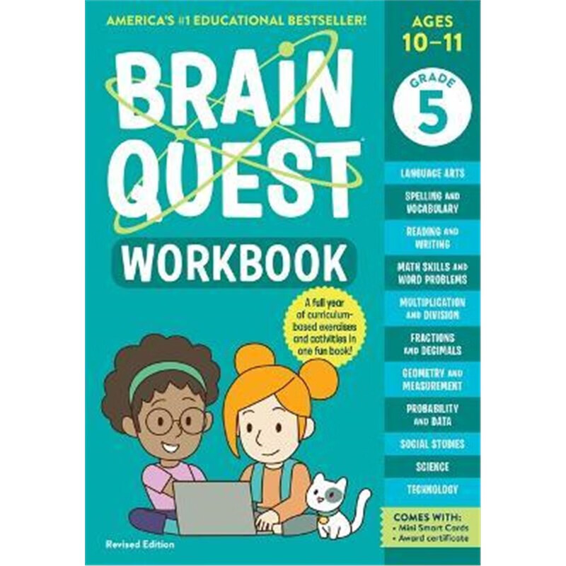 Brain Quest Workbook: 5th Grade Revised