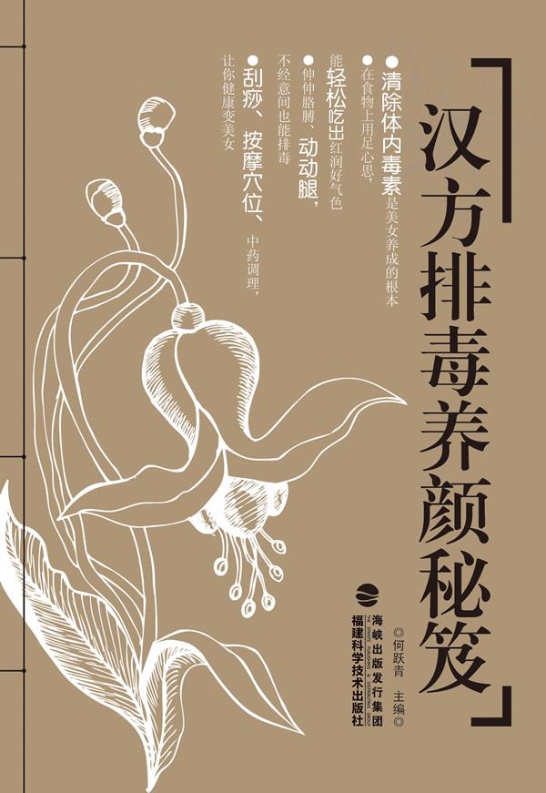 汉方排毒养颜秘笈 何跃青 主编【书】