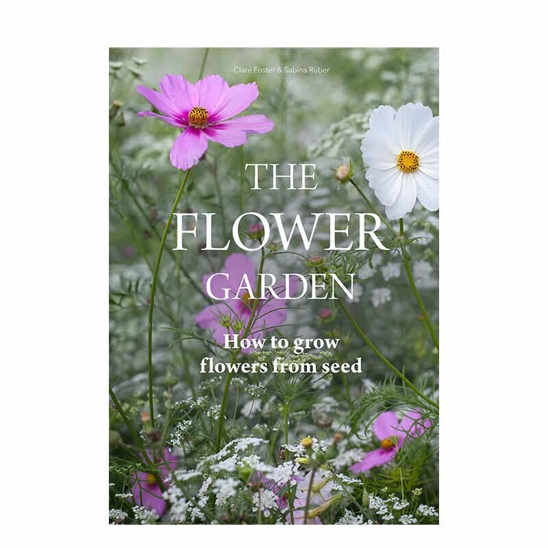 The Flower Garden 花园:如何从种子开始培育花 花艺园艺英文原版图书籍