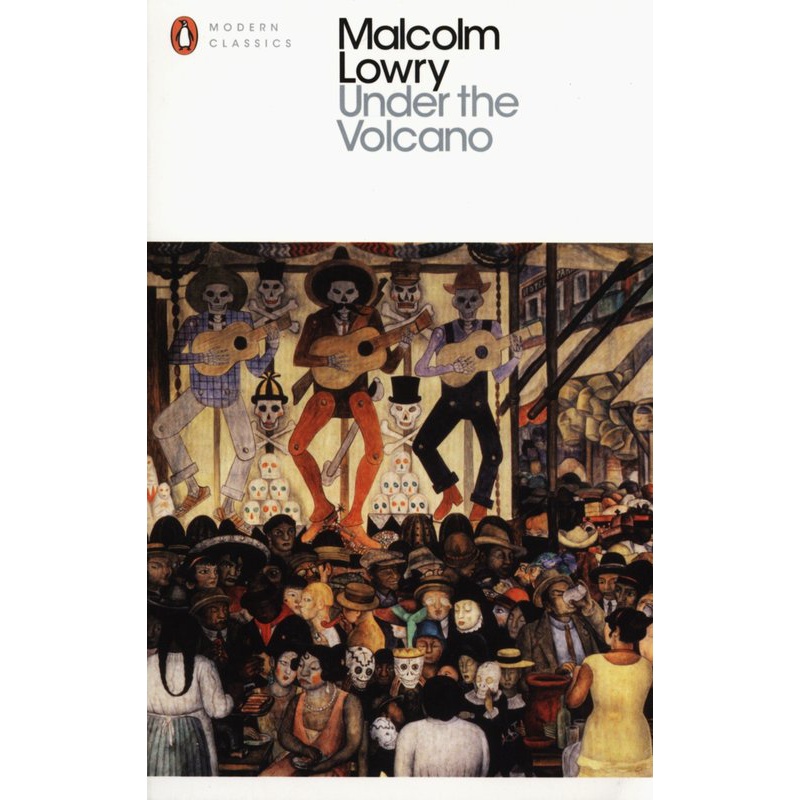 现货英文原版 Under the Volcano火山之下 企鹅当代经典系列外国文学经典小说
