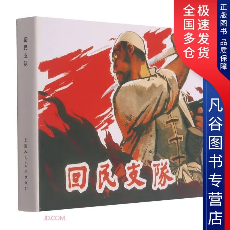 【书】回民支队(精)