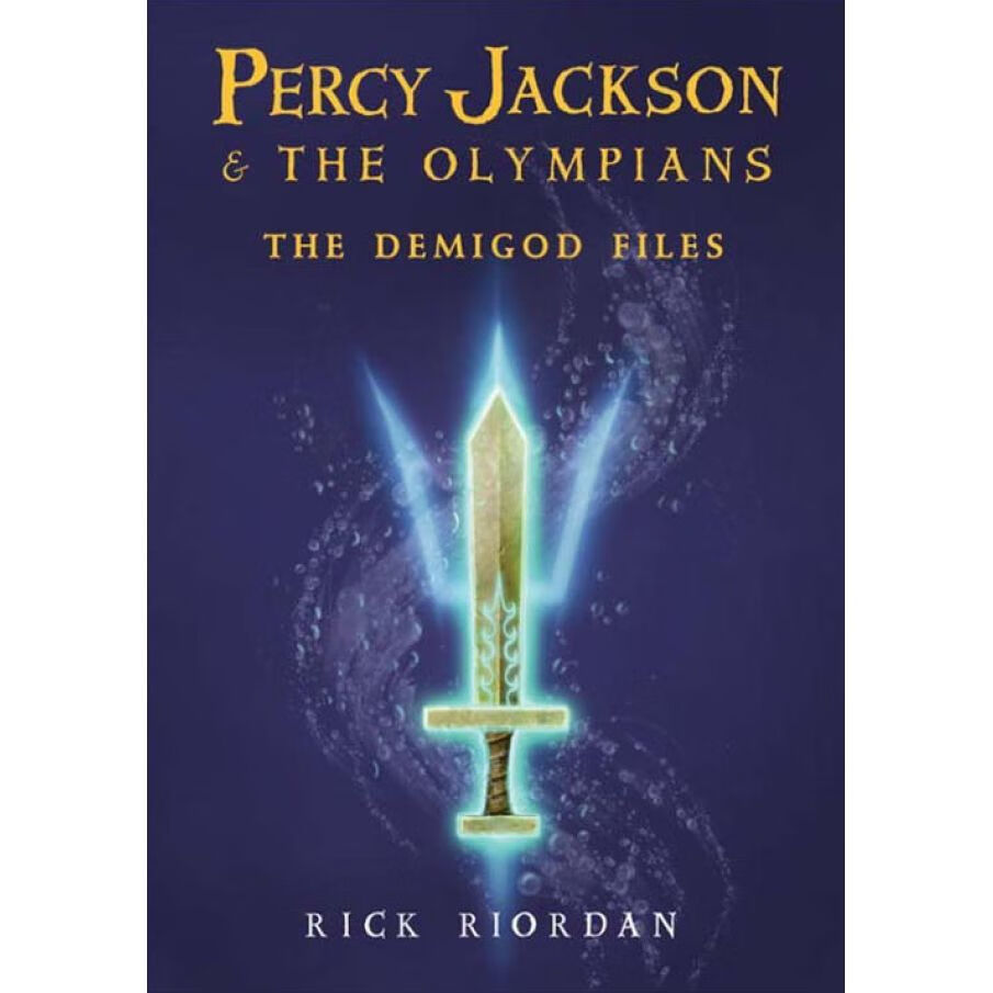 Percy Jackson: The Demigod Files波西杰克逊：英雄 赠音频 通用