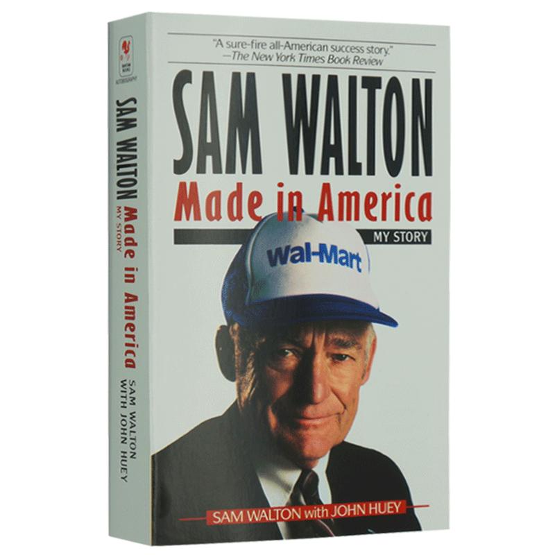 Sam Walton—富甲美国：沃尔玛创始人山姆·沃尔顿自传【原版进口名人传记书籍】