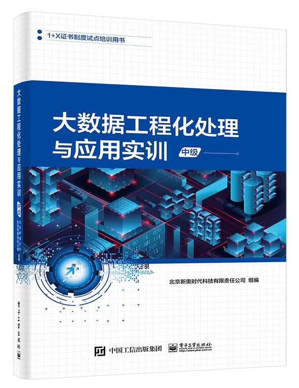 大数据工程化处理与应用实训（中级） 电子工业出版社