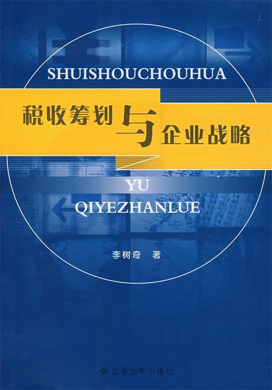 税收筹划与企业战略 李树奇著