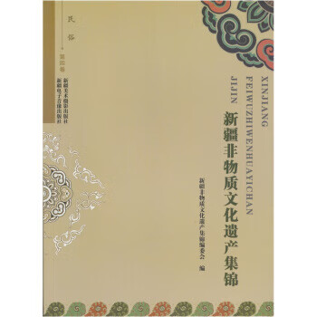 新疆非物质文化遗产集锦  9787546901954