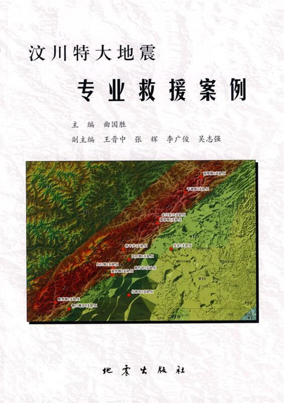 汶川特大地震专业救援案例