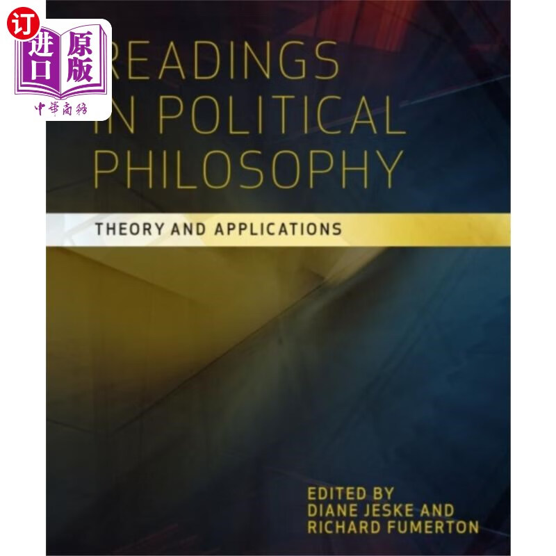 海外直订Readings in Political Philosophy 政治哲学读本