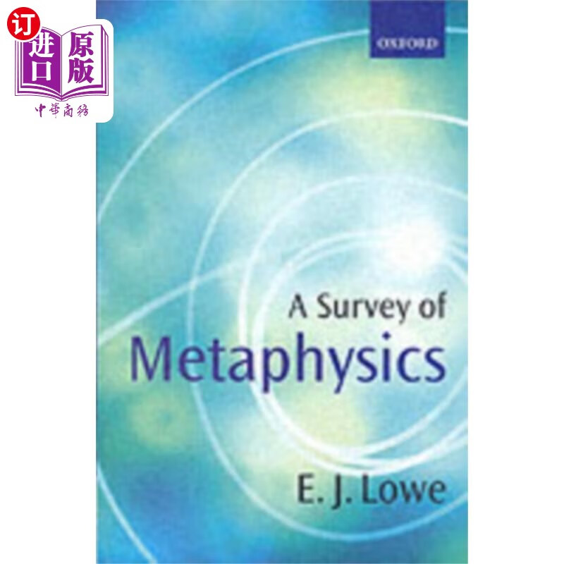 海外直订Survey of Metaphysics 形而上学概论