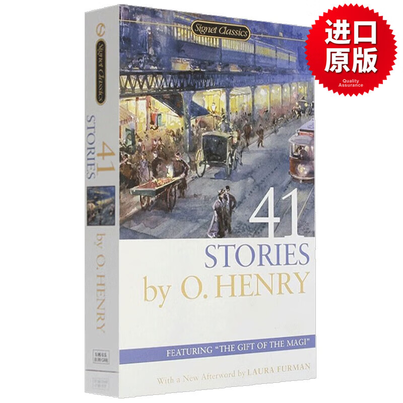 英文原版经典文学小说读物The Call of the Wild and Selected Stories野性的呼唤 圣诞颂歌 秘密花园 爱丽丝梦游仙境 伊利亚特 进口英语书籍 欧亨利41个短篇英语小