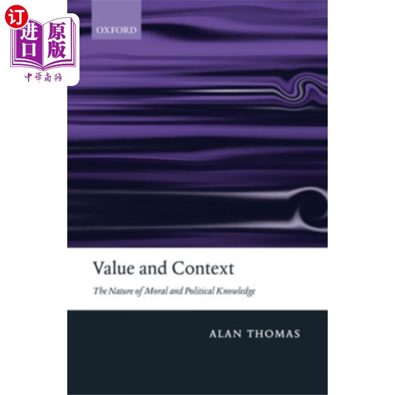 海外直订Value and Context 价值与背景
