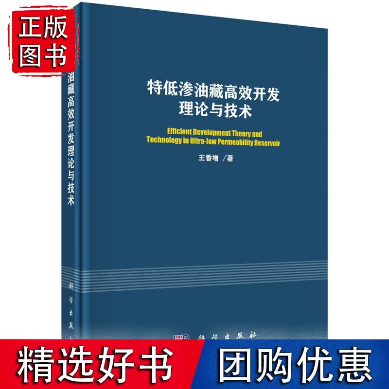 特低渗油藏开发理论与技术