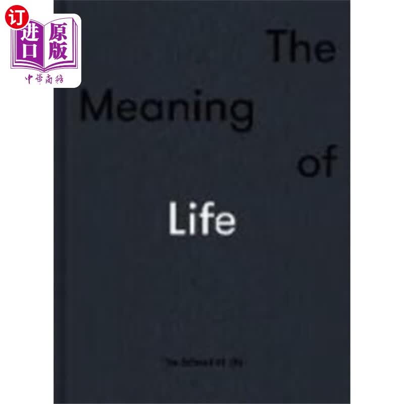 海外直订Meaning of Life 生命的意义
