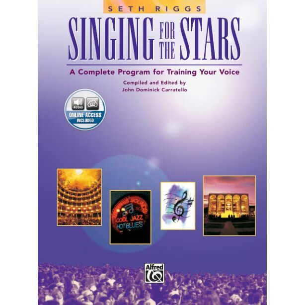 纸质书 Singing for the Stars - Seth Riggs 现货