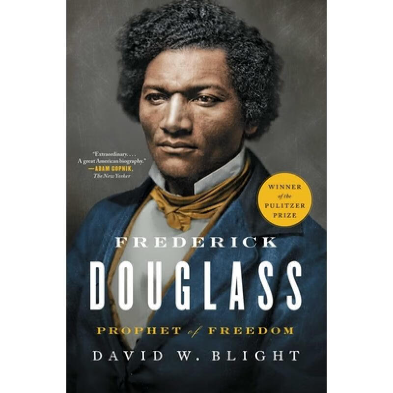 弗雷德里克道格拉斯传 简装 Frederick Douglass: Prophet of Fr...