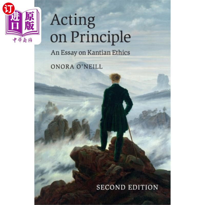 海外直订Acting on Principle 按原则行事