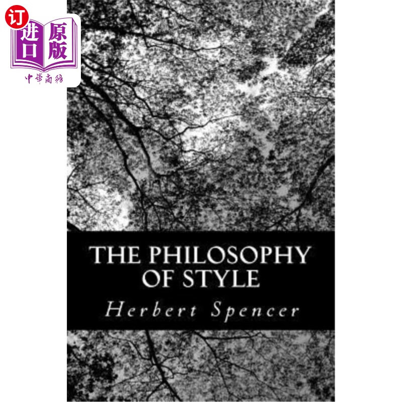 海外直订The Philosophy of Style 风格哲学