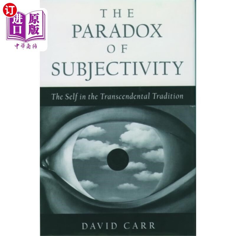 海外直订Paradox of Subjectivity 主体性悖论
