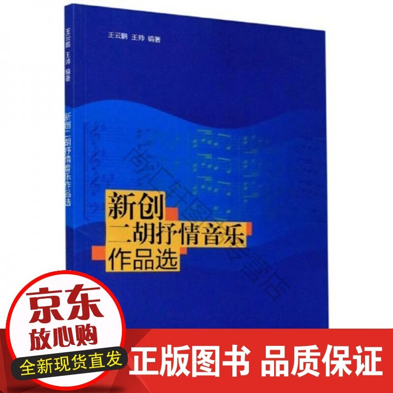 全新新创二胡抒情音乐作品选王云鹏