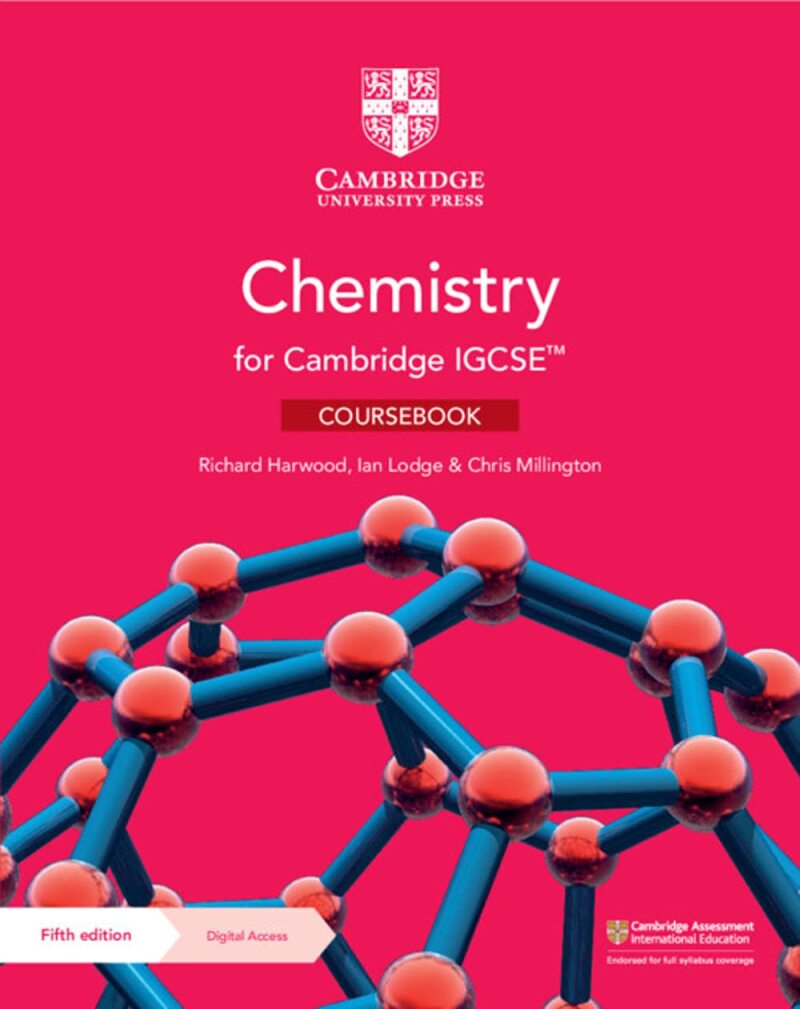 全彩现货/剑桥化学 Cambridge IGCSE Chemistry Coursebook 5th 彩色纸质书