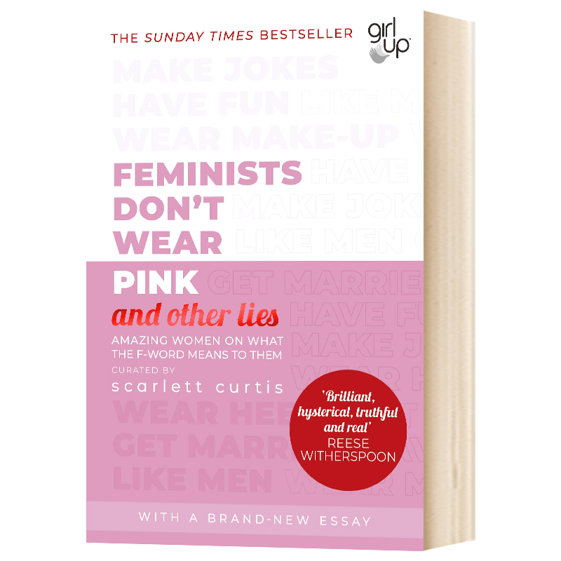 女权主义者不穿粉红色 英文原版小说 Feminists Don't Wear Pink 女权主义 英文版
