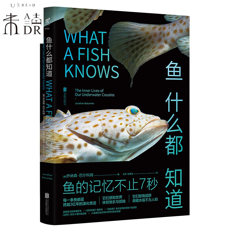 鱼什么都知道 未读出品
