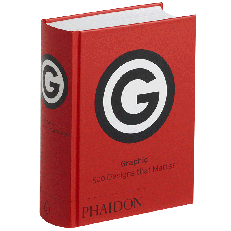 Graphic:Designs that Matter500个图像重要平面设计字体海报英文原版图书籍