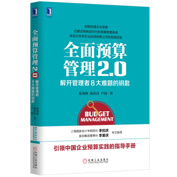全面预算管理2.0：解开管理者8大难题的钥匙