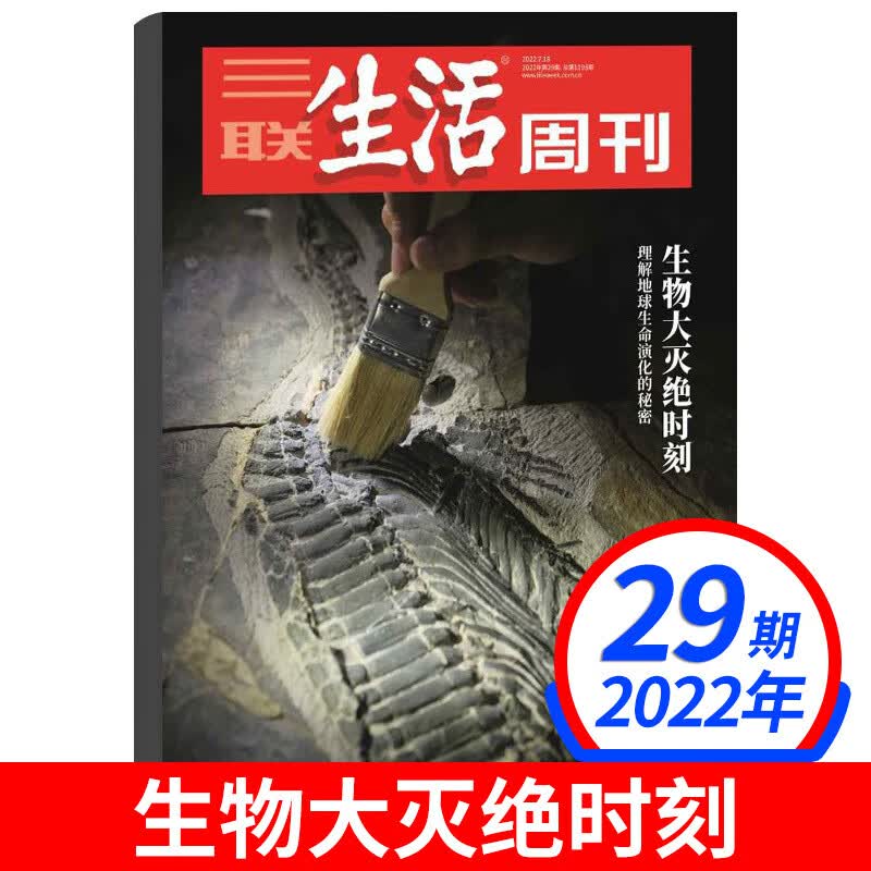 三联生活周刊杂志年第252628-3133-384849期共14本打包读书新闻时事 2022年7月18日第29期总1196期生物大灭绝