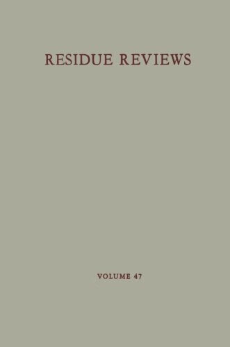 Residue Reviews