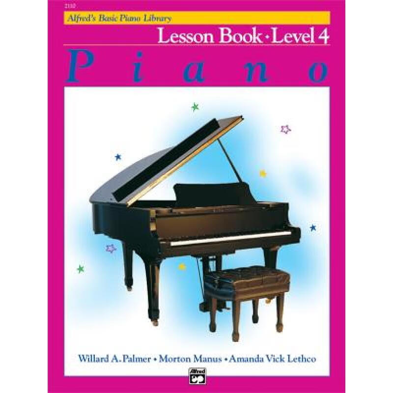 Alfred's Basic Piano Course Lesson Book, Bk 4