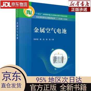 金属空气电池 张新波,黄岗,陈凯 科学出版社