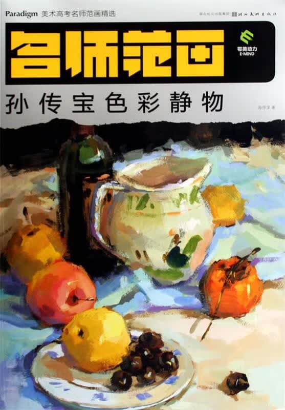 孙传宝色彩静物 孙传宝 著
