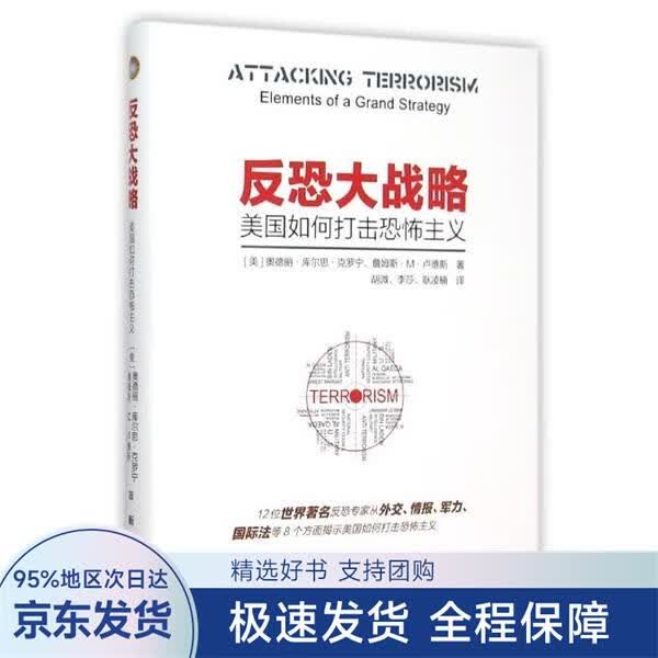 反恐大战略:美国如何打击恐怖主义
