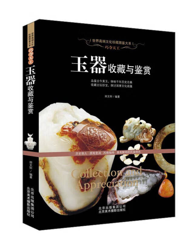 【书】玉器收藏与鉴赏（巧夺天工）