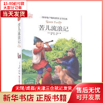 图书/中小学教辅/小学升初中 苦儿流浪记 全新