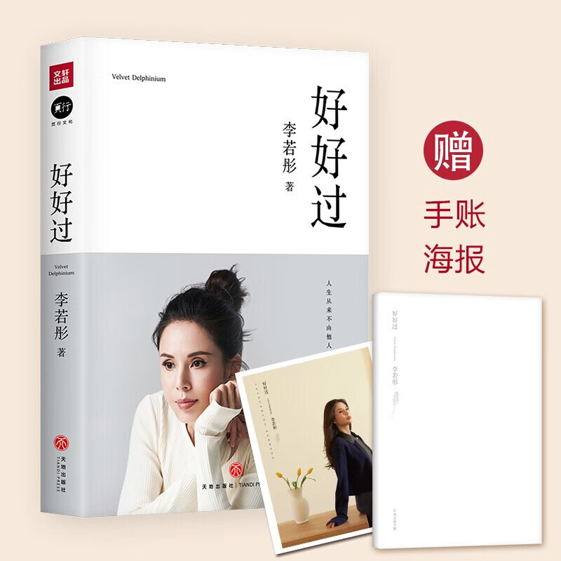 XS 好好过 李若彤自传（送手账）天地出版社