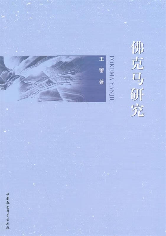 佛克马研究 王蕾著【书】