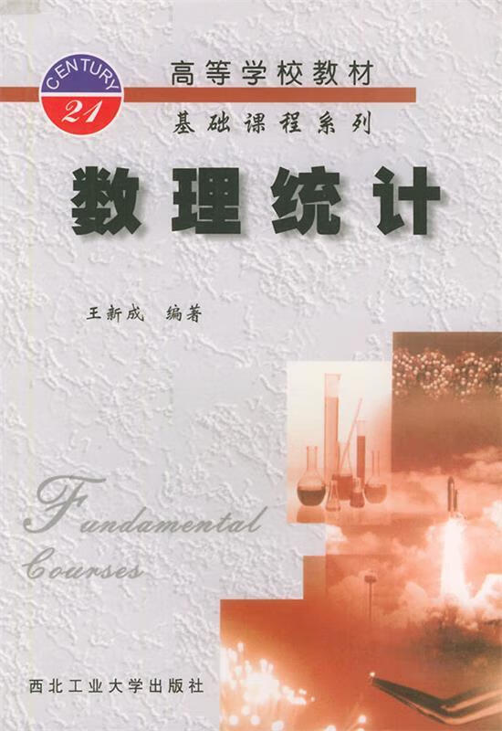 数理统计 王新成 编著【书】