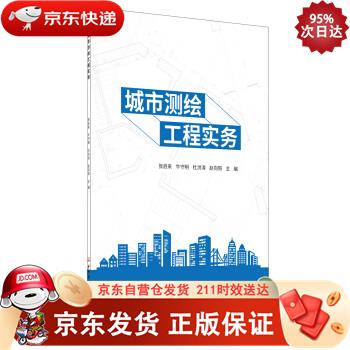 城市测绘工程实务 中国建材工业出版社 9787516030349