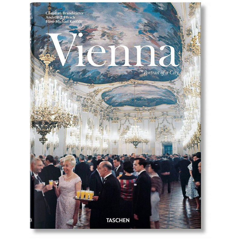 Vienna Portrait维也纳城市肖像 英文原版书籍摄影集艺术画册进口TASCHEN出版社