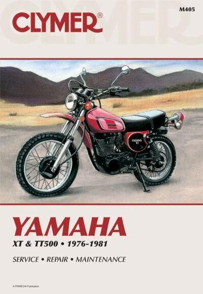 Yam XT & TT Singles 76-81