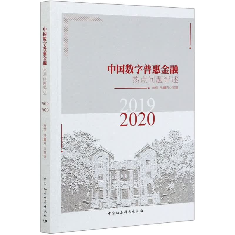 中国数字普惠金融热点问题评述(2019-2020)