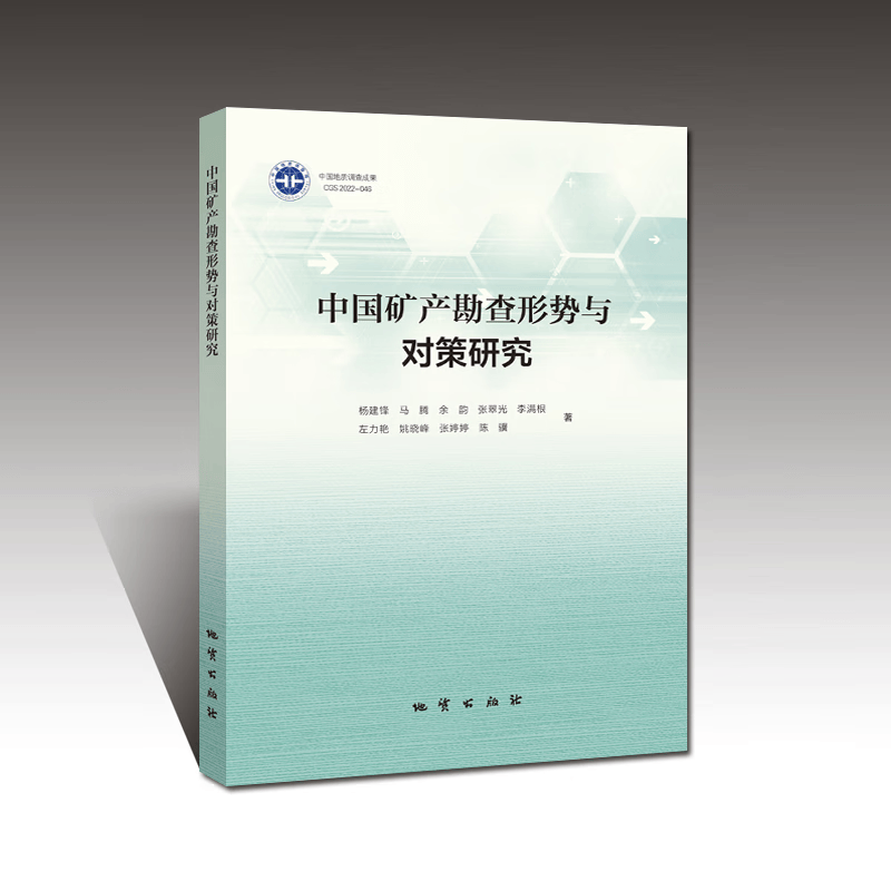 中国矿产勘查形势与对策研究 地质出版社