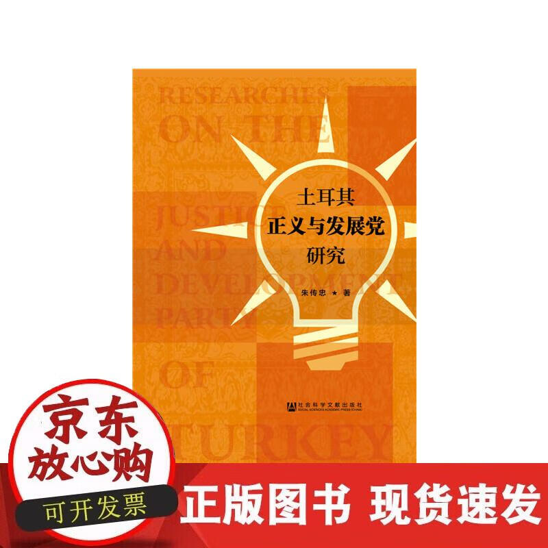 【现货】土耳其正义与发展党研究
