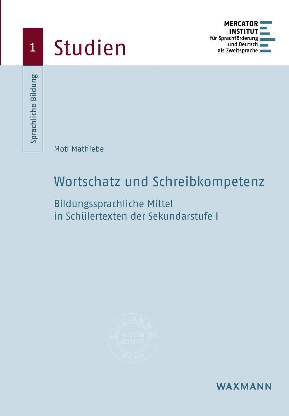 预售 按需印刷Wortschatz und Schreibkompetenz德语ger