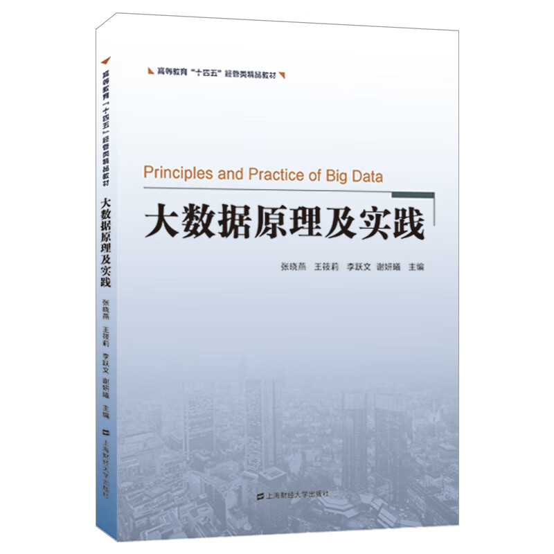 大数据原理及实践