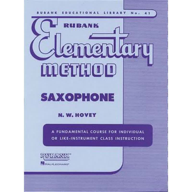 鲁班克萨克斯初级演奏法 Rubank Elementary Method Saxophone