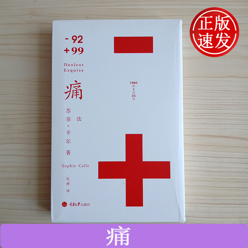 痛 [Douleur Exquise]  [法] 苏菲·卡尔    重庆大学出版社 痛